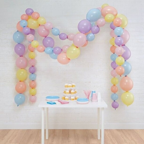 Celebrate It | Party Supplies | Celebrate It Balloon Chain Garland ...